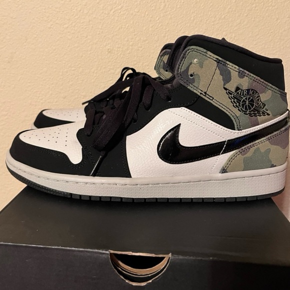 Jordan | Shoes | Mens Air Jordan Mid Camo | Poshmark